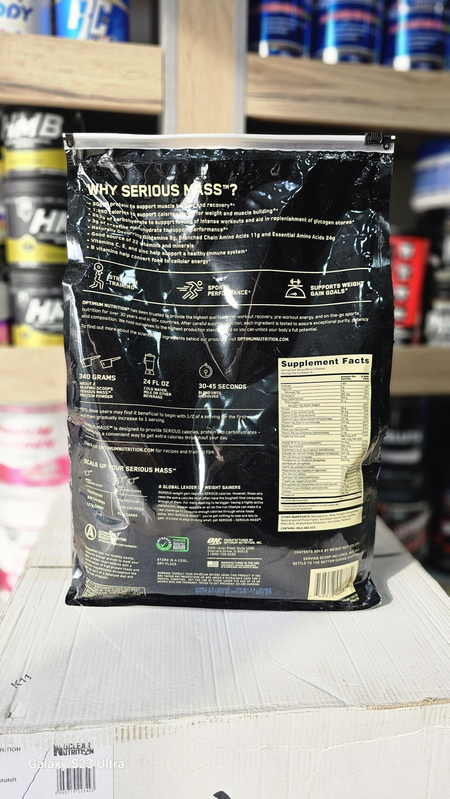 Serious mass Gainer