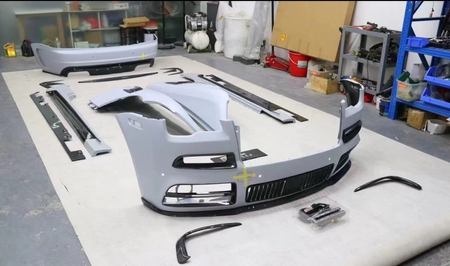 Тюнинг обвес Mansory для Rolls-Royce Wraith