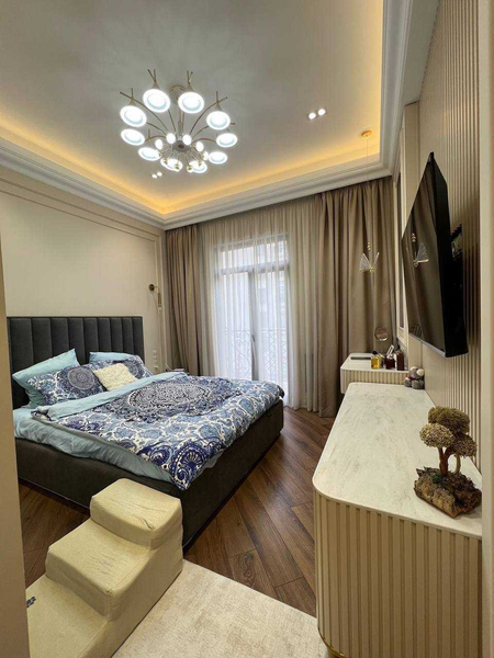 Boulevard Residence! Сдаётся новая 3х комнатная квартира в элит ЖК!
