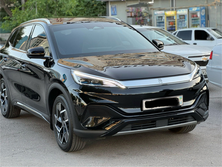 Аренда с выкупом BYD yuan plus