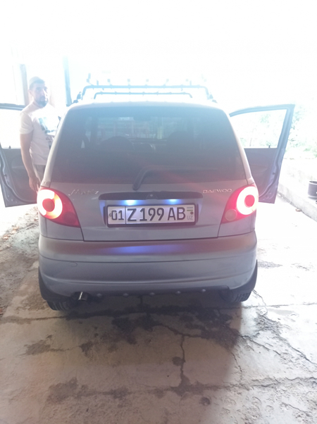 Daewoo Matiz blue