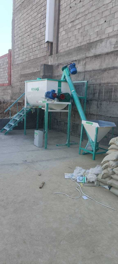 Sxoy smes Mishalka Drabilka Granulyator Rodben Yem ishlab chiqarish