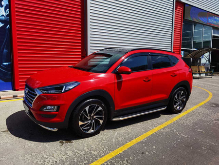Hyundai Tucson high tech full