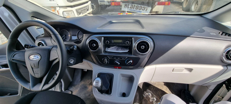 JAC M 3 madelimiz Jizzax shaxrida joylashgan China Motors salonimizda
