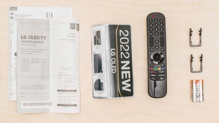 Телевизор LG OLED55A2RLA 55