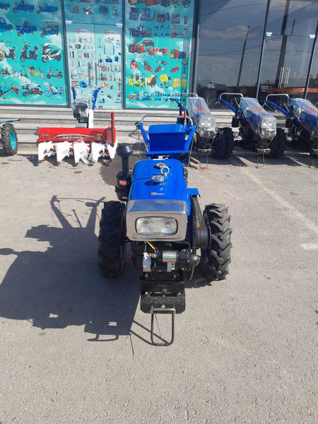 Motokultivator ZUBR 1100 mahalla hokimi orqali kreditga beriladi