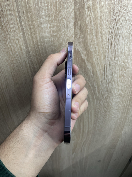 iphone 14 pro purpl