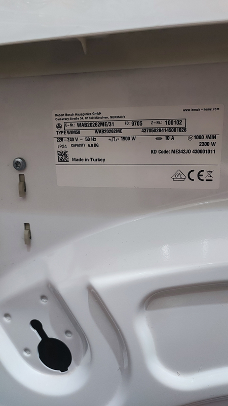 Стиральная машина Bosch