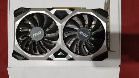 Видеокарта GeForce GTX 1660 Ventus