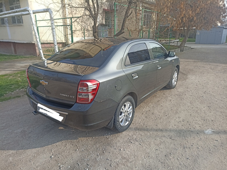Кобальт 2021 ноябрь