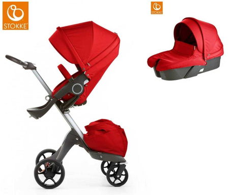 Детская коляска Stokke 2в1 - идеальное состояние