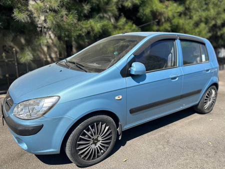 Hyundai getz 2009 goda