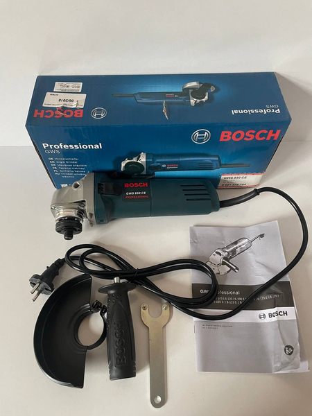 Makita Bosch Uragan Crowne  125mm Model:9558HN