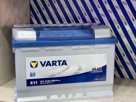 VARTA_E11 12V 72A orginal