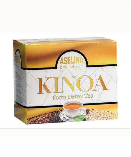 Detox ozdiruvchi tabiiy Kinoa choyi