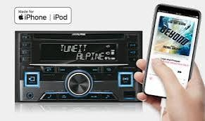 Продается автомагнитола  Alpine CDE-W296 BT