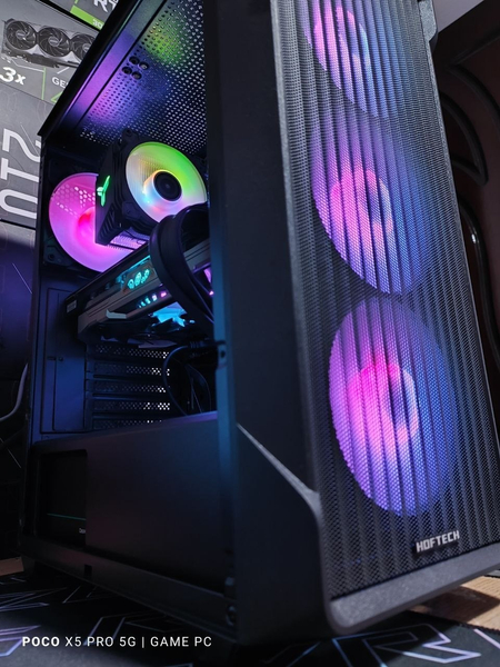 PC i5-12400f Rx 5700xt 16gb DDR4 ПК ИГРОВАЯ КОМПЬЮТЕР