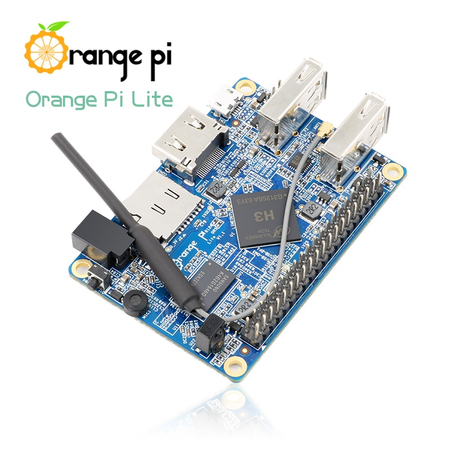 Orange Pi lite 512mb RAM