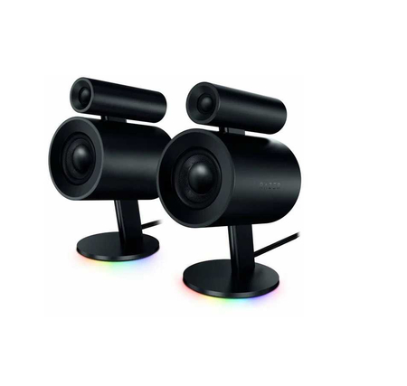 ^ Рассрочка на игровые колонки RAZER NOMMO PRO