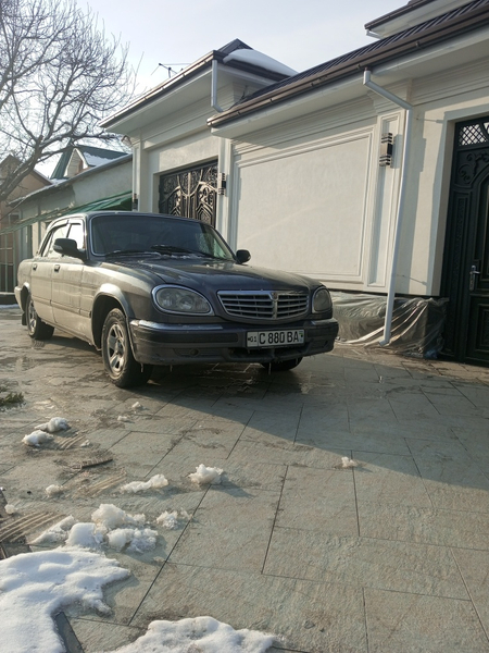 Волга 31105 евро 3