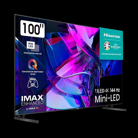 Телевизор Hisense 100 MiniLED 120Hz/144Hz Kotta televizor kotta maqsad