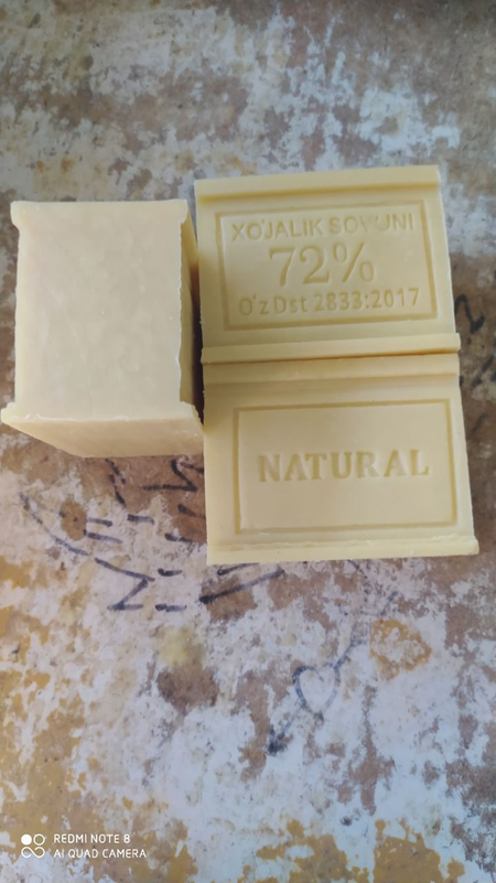 Hijalik sovuni sotilad350gr 4200sum