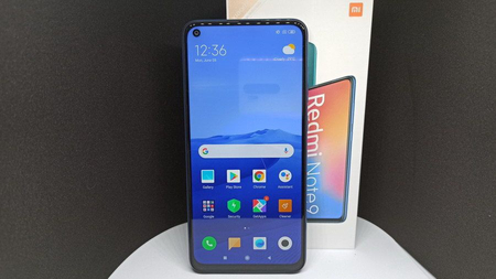 REDMI NOT 9 global version FUL KONPLEKT