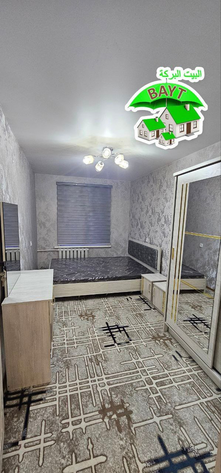 #БАЛКОН 2×6, 54м²,Чиланзар 25 Квартал,2в3\\\\5\\\\5, Продаётся Квартира