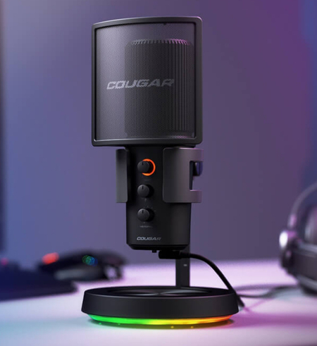 Студийный микрофон Cougar Screamer-X! Гарантия! Есть доставка!