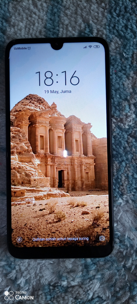 Redmi 7 karopka yoq