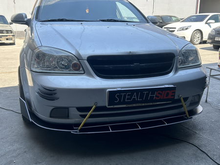 Lacetti tuning bampera. Lacetti gentra передняя Губа сплиттер