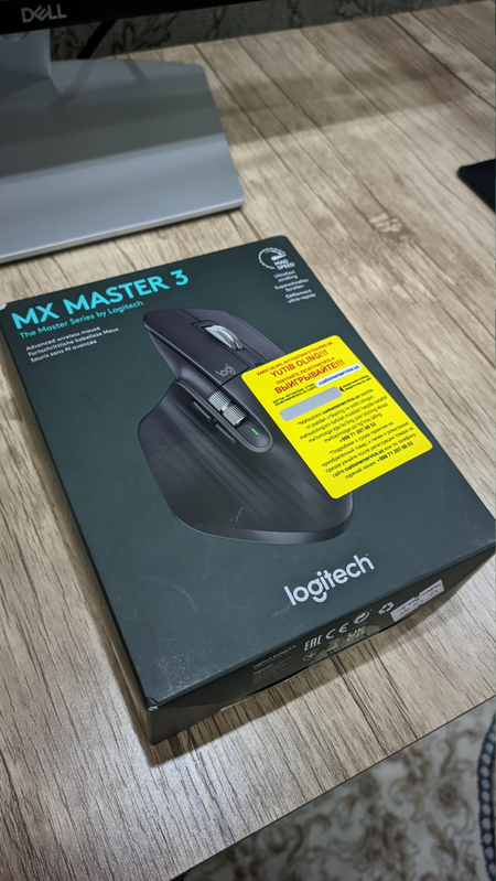 Мышка Logitech MX Master 3S