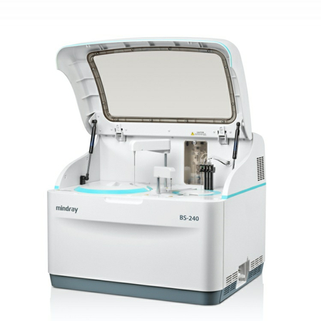 Новый Биохимический анализатор Mindray BS - 240