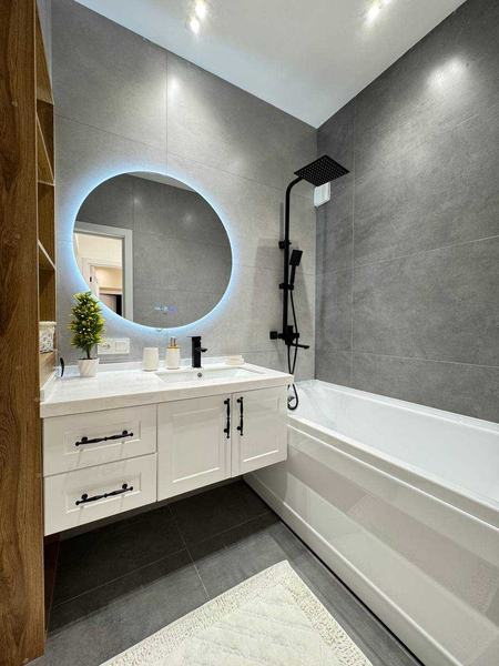 м.Ойбек Ц-7 пос.Юж.Кореи 3-комн 3/9 70 м² евроремонт мебель техника