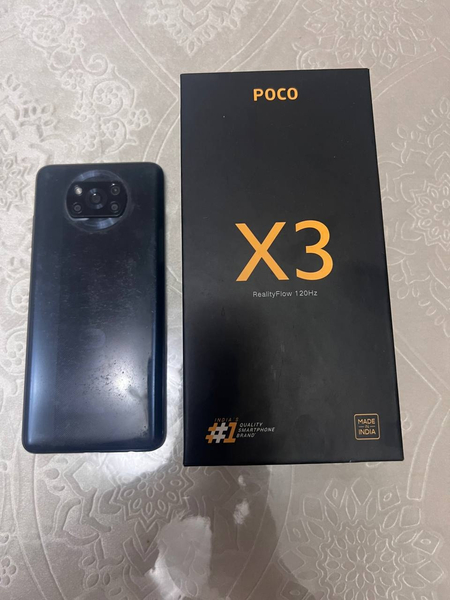 POCO X3 6/128 full karobka