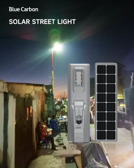 Blue Carbon led panel chiroqlarimiz
