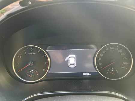 Kia Seltos в отличном состоянии