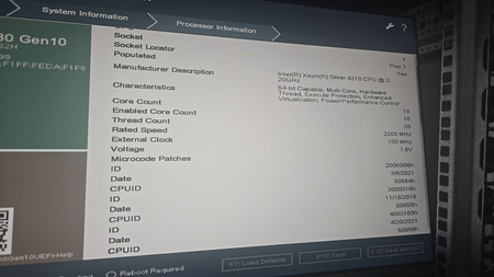 Server HPe Proliant DL380 Gen10