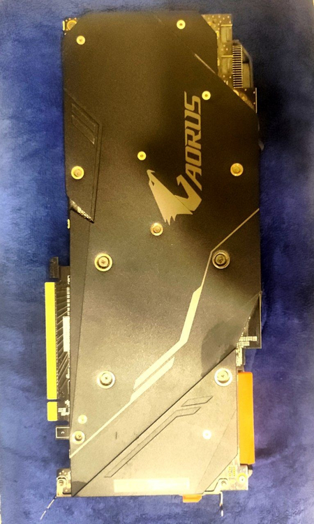 AORUS GeForce® RTX 2070 SUPER™ 8G (rev. 2.0)