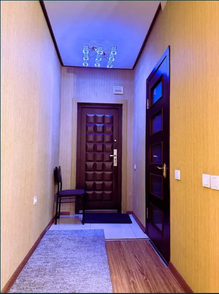 Ойбек  1/3/4 Балкон1*7м² Общ пл36м² +Мебель+Техники