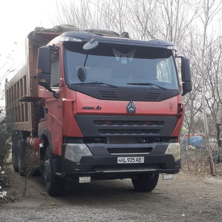 Продам самосвал  HOWO A7