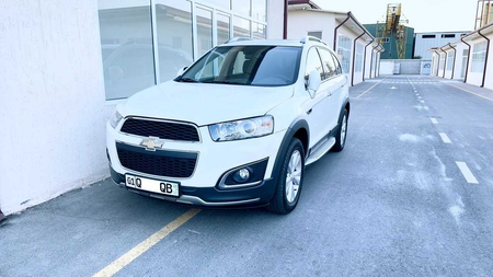 CAPTIVA 3, 2015 года, 94.000 пробег