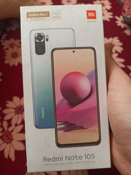 Redmi not 10 S sotiladi karobka dak 128