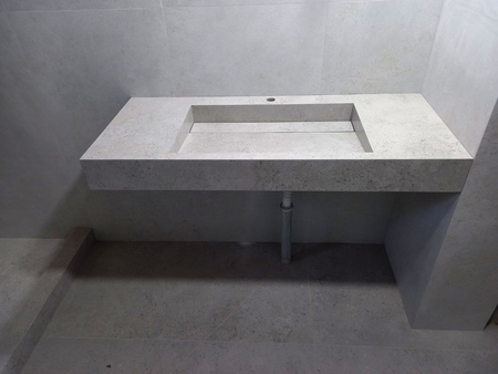 Раковины из керамогранитного кафелья