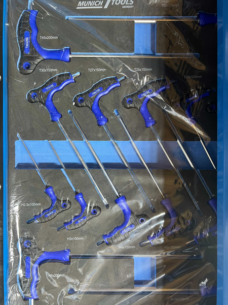 Набор ключей Biyoti BYT-TOOL set 254 pcs