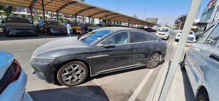 Byd Han Ev 605 km