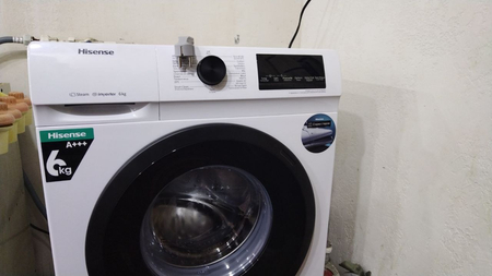 Стирала hisense 6kg