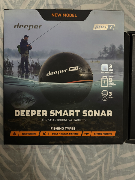 Эхолот для рыбалки DEEPER PRO+2