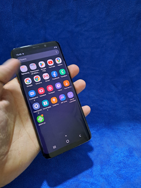 Samsung S9 sotiladi flagman