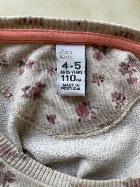 Джемпер кофточка Zara kids на девочку